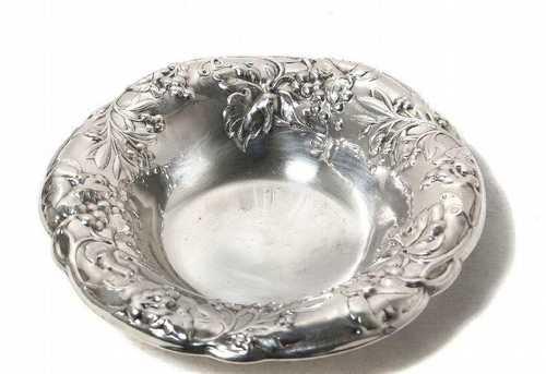 Посеребрянная ваза. Pilgrim Silver Plate