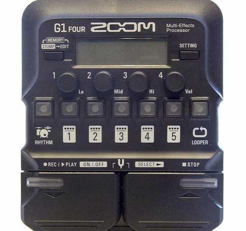 Zoom G1 Four Multi-Effect-Pedal (used)