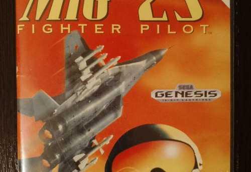 Пластиковая коробка для картриджа Sega (Mig-29 FP)