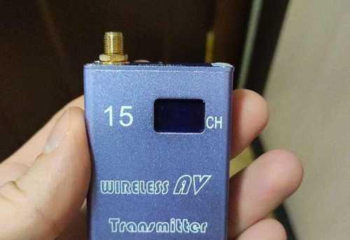1.2G 15 700mW transmitter видео передатчикFPV