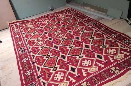 Двусторонний тканные турецкий килим ковер палас