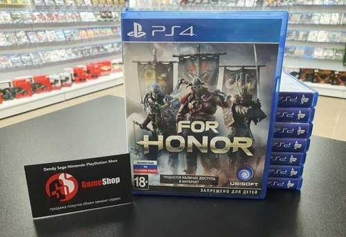 Диск For Honor для PS4 б/у
