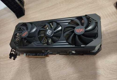 Видеокарта rx 6900 xt red devil power color