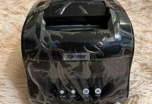 Принтер xprinter xp 365b для печати этикеток