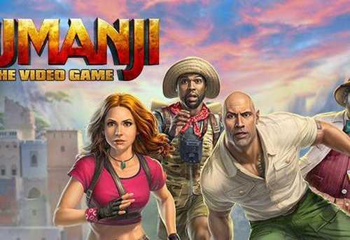 Jumanji: The Video Game на PS4 и PS5