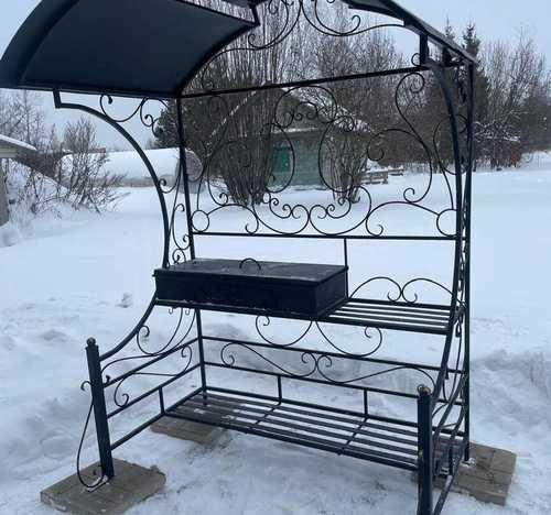 Мангал гриль