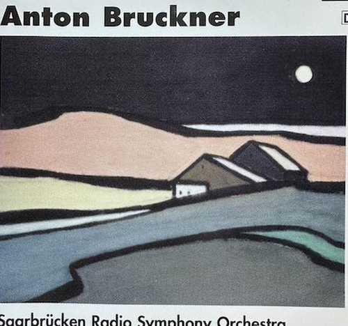 Bruckner - Symphony No. 7 (CD) (Japan, 1995)