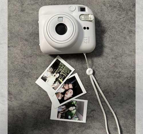 Фотоаппарат fujifilm instax mini 12