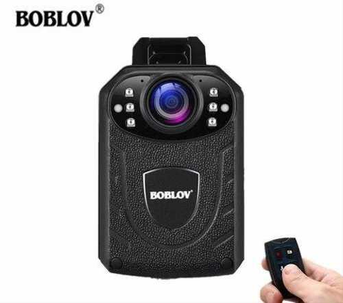 Нагрудная мини-камера Boblov kj21 pro