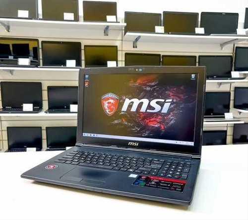 Игровой ноутбук Msi i5/GTX1050/RAM 8gb + SSD