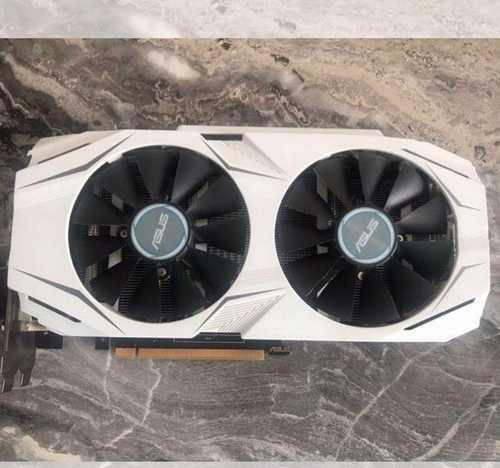 Видеокарта asus dual gtx 1060 6gb