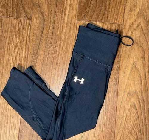 Лосины спортивные under armour женские s