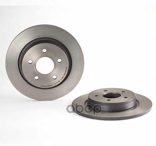 Диск торм. зад.280x11 5 отв. 08.9975.11 Brembo