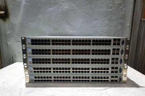 Коммутатор Nortel 5520-48T-PWR порты не раб