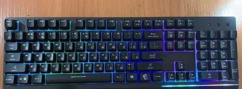 Игровая клавиатура MSI vigor GK 30