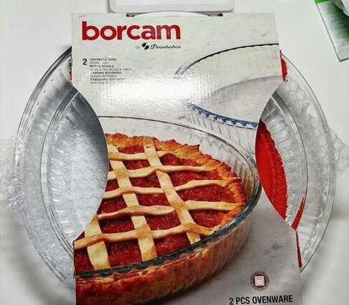 Новый Набор стеклянных круглых форм Borcam