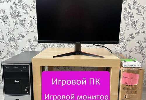 I7 4790/16gb/1070ti 8gb/SSD 240 /HDD 1 Tb/23.8"