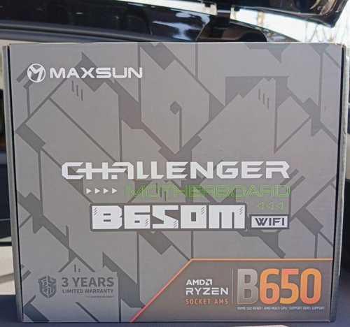 Maxsun b650m Challenger Wi-fi AM5