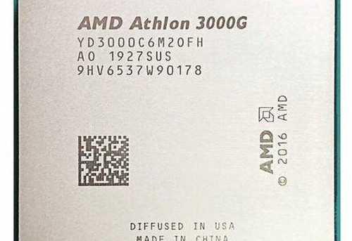 Процессор AMD Athlon 3000G, OEM