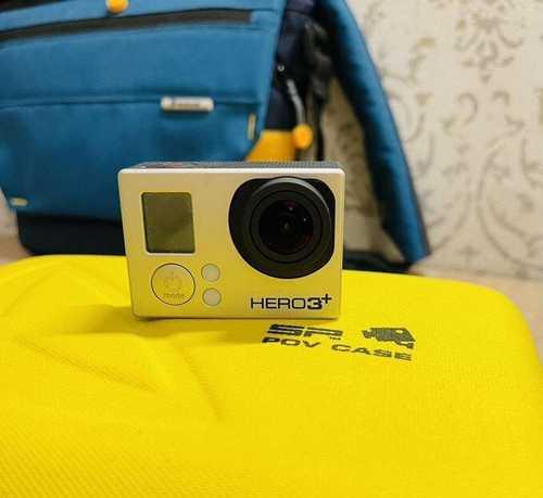 Экшн-камера GoPro hero3 black edition + комплект