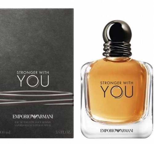 Emporio armani stronger with you 3шт