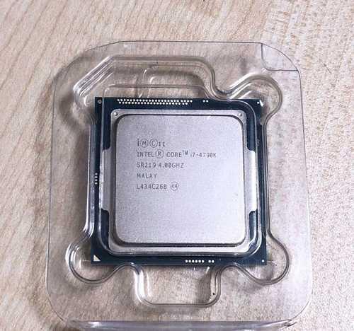 Процессор intel core i7 4790k