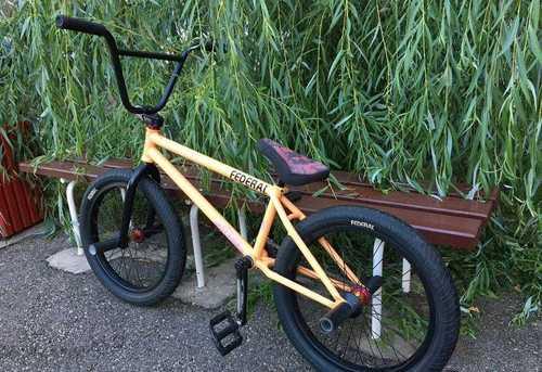 Трюковой велосипед BMX (custom)