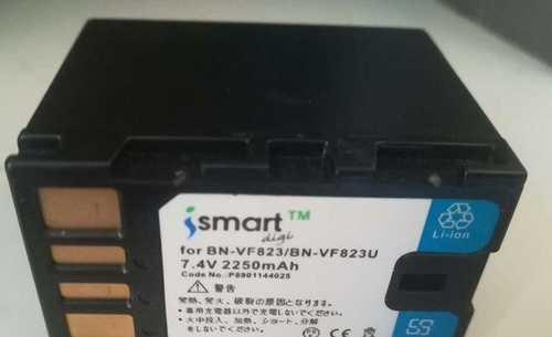 Аккумулятор для видеокамеры JVC BN-VF823/BN-VF823U