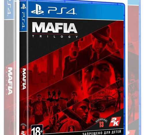 Игра Mafia Trilogy Definitive Edition PlayStation