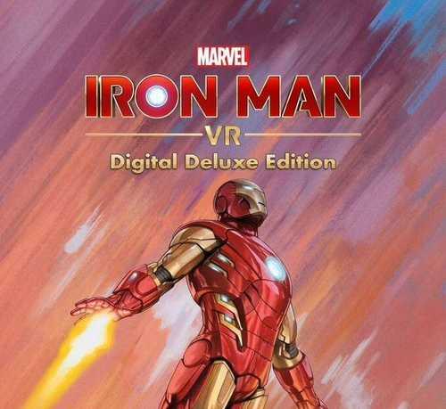 Marvel's Iron Man VR: Digital Deluxe Edition на PS