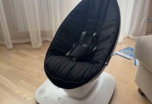 Кресло-качалка 4moms mamaRoo New черная