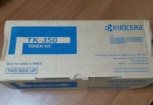 Тонер Kyosera TK-350