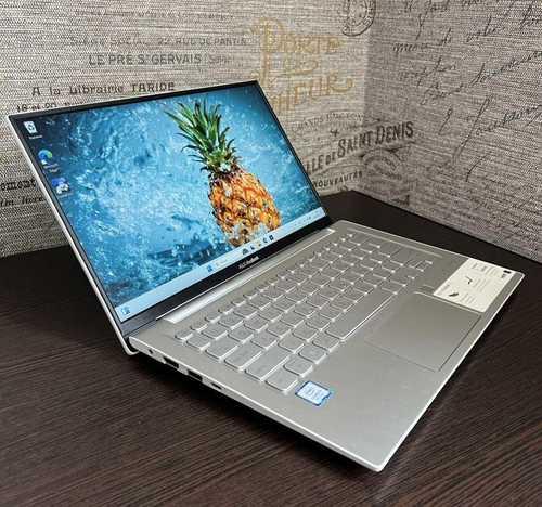 Шустрый Asus vivobook с сочным ips экраном