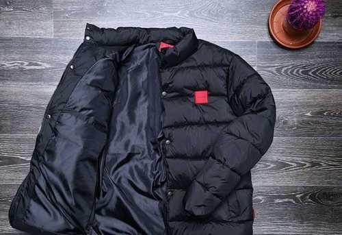 Куртка зимняя теплая hugo boss
