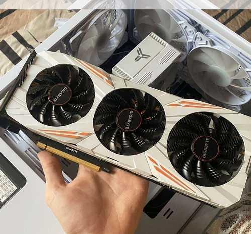 Видеокарта gigabyte gtx 1080 ti