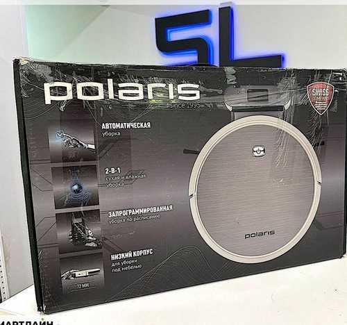 Пылесос-робот polaris pvcr-1226