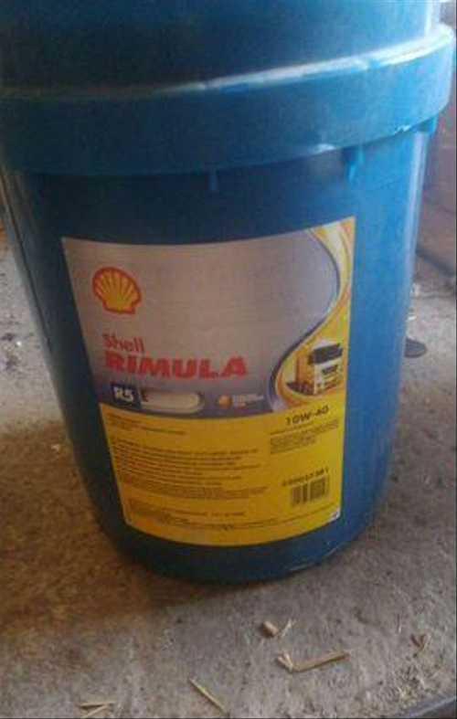 Shell rimula r5 e 10w40
