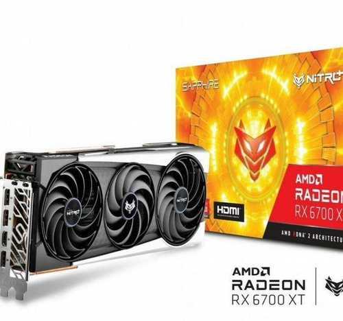 Видеокарта amd radeon rx 6700 xt