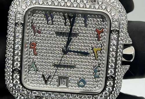 Часы Cartier Santos 40mm Diamond