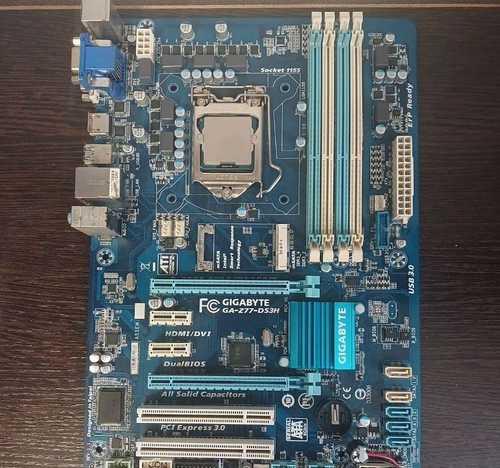 Материнская плата с процессором i5 3570