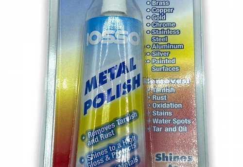 Паста полировочная iosso metal polish для оружия