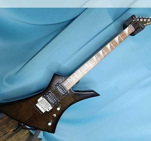 Grover Jackson Kelly KE-c.u.95 сквозной гриф Japan
