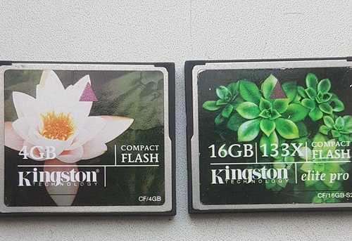 Compact flash 16/4гб