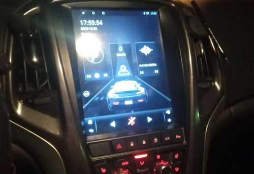 Магнитола с навигатором android для Opel astra j