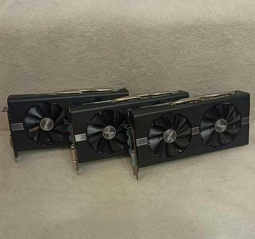 Видеокарта Sapphire RX 570 8gb