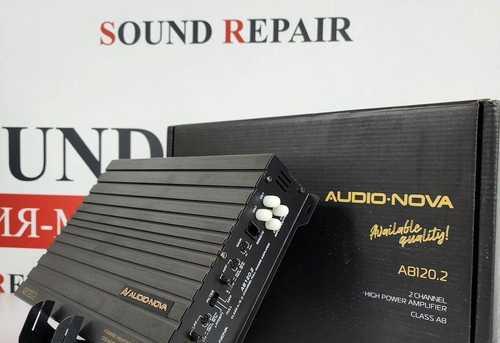 Двухканальный усилитель audio nova AB120.2