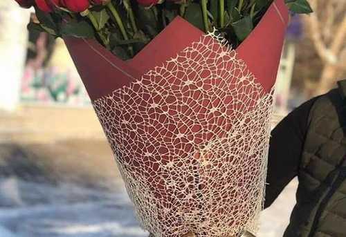 Букеты Розы Цветы Эустома доставка по Ставрополю