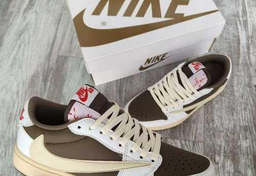 Кроссовки Nike Air Jordan Travis Scott Reverse