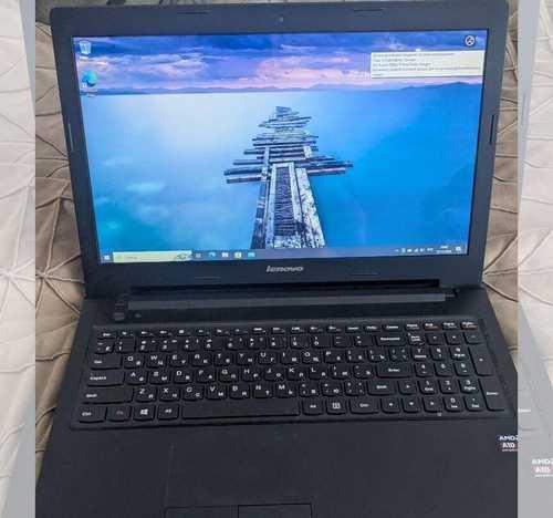 Ноутбук lenovo g505s