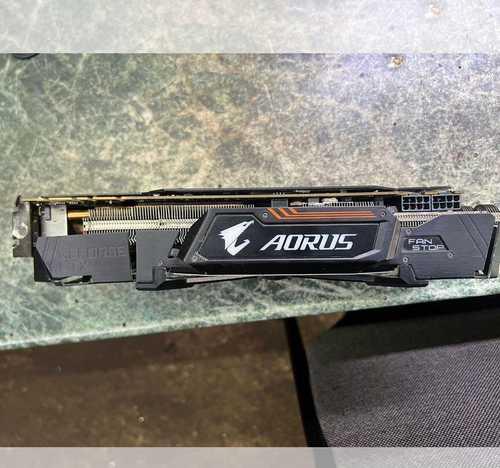 Видеокарта nvidia Geforce gtx Aorus 1080 ti 11gb(н